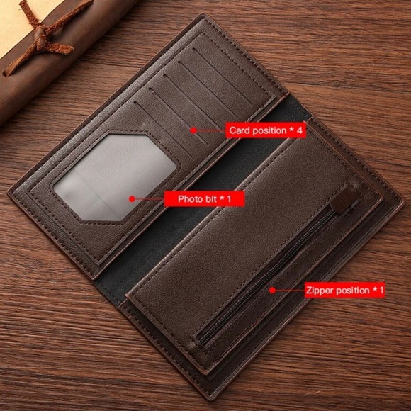 Bags | Mens Long Casual Plaid Wallet | Poshmark